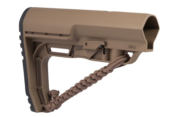 Battlelink Minimalist Stock Mil Spec Scorched Dark Earth with NRAT ...