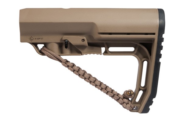 Battlelink Minimalist Stock Mil Spec Scorched Dark Earth with NRAT ...