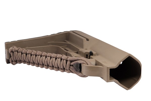 Battlelink Minimalist Stock Mil Spec Scorched Dark Earth with NRAT ...