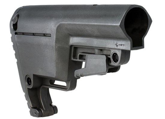 Battlelink Utility Low Profile Stock Mil Spec Black by MFT :: Stocks ...