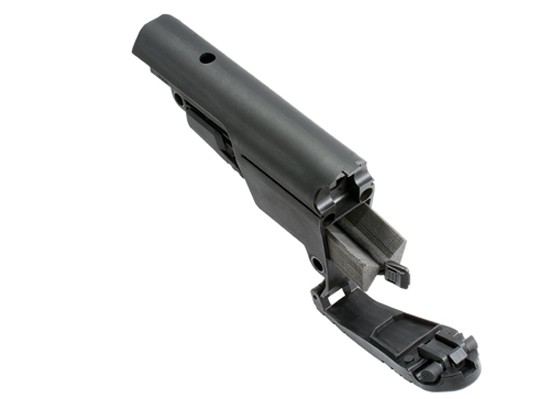 Battlelink Utility Low Profile Stock Mil Spec Black by MFT :: Stocks ...