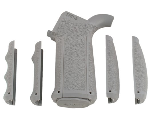 Engage AR15/M16 Interchangeable Pistol Grip Grey by MFT :: Grips ...