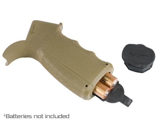 Engage AR15/M16 Interchangeable Pistol Grip Scorched Dark Earth by MFT ...