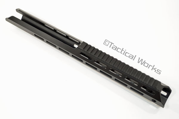 ESS 18" NV Rail Forend Black :: Modular Driven Technologies (MDT ...