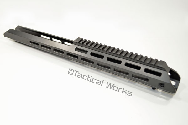 ESS 18" NV Rail Forend Black :: Modular Driven Technologies (MDT ...