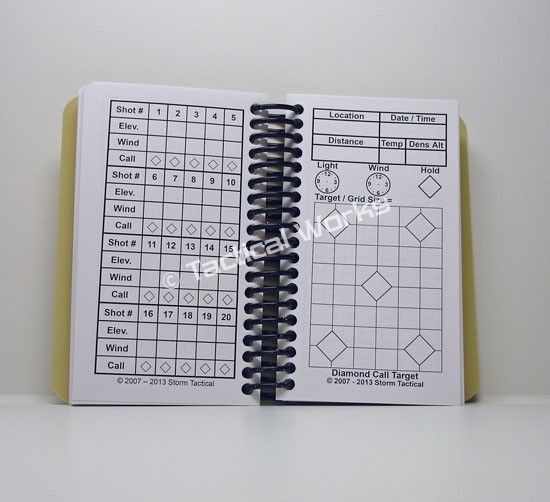 Storm Tactical Pocket Data Book :: Data Books :: Long Range :: Tactical ...