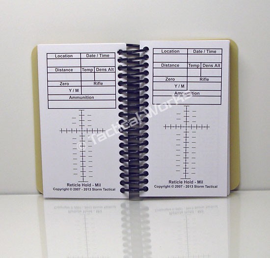 Storm Tactical Pocket Data Book :: Data Books :: Long Range :: Tactical ...