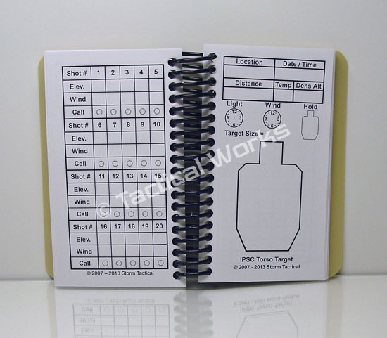 Storm Tactical Pocket Data Book :: Data Books :: Long Range :: Tactical ...