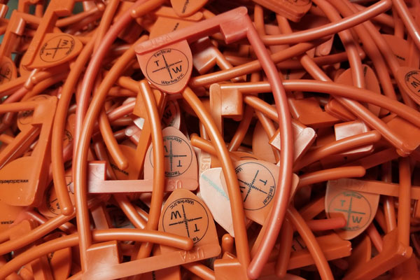 Chamber Safety Flag 5-pack :: TW Gear :: Tactical Works, Inc.