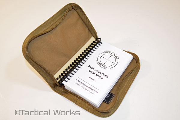 Storm Tactical Pocket Data Book Cover :: Data Books :: Long Range ...