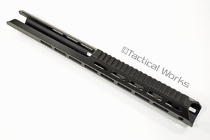 ESS 18" NV Rail Forend Black :: Modular Driven Technologies (MDT ...