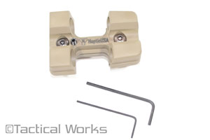 Quiver 2 Round Holder .308 Picatinny FDE by Hoptic USA :: Long Range ...