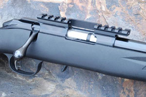 Tikka T1x Scope Rail Left Hand by DIP Inc