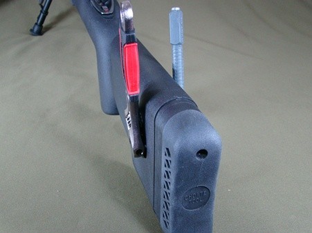 tacticalblog » Blog Archive » Molding a Karsten Cheek Rest