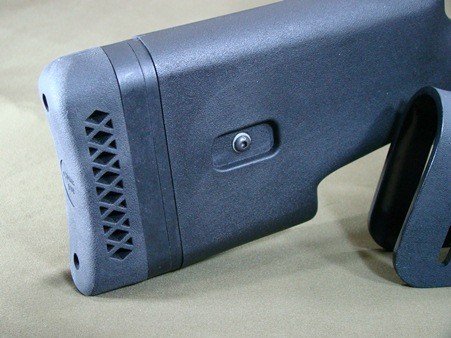 tacticalblog » Blog Archive » Molding a Karsten Cheek Rest