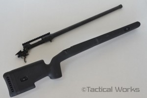 tacticalblog » Blog Archive » Project Savage: Choate Tactical Stock ...